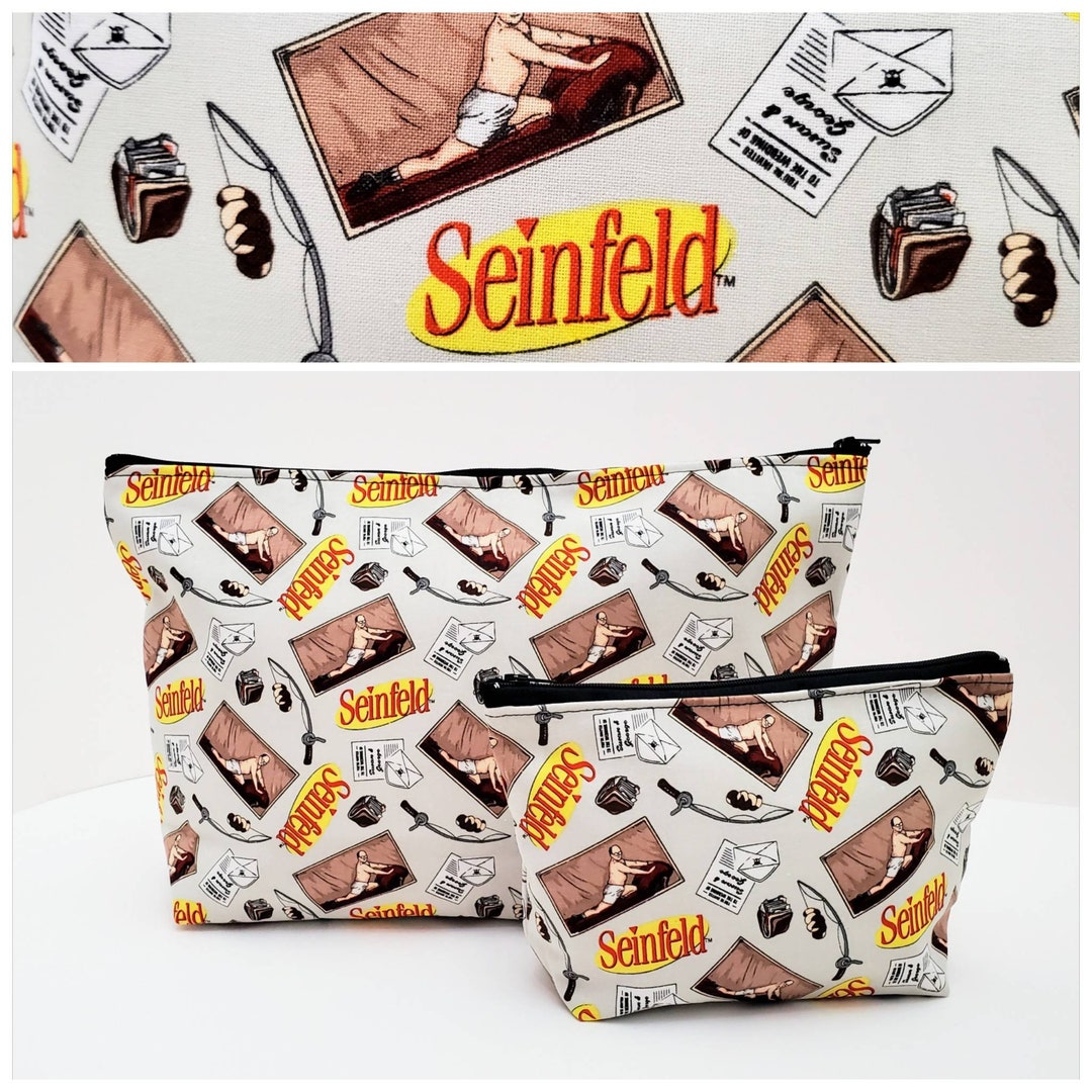 SEINFELD Toiletry Bag W/matching Pouch, Nostalgia Retro 1990's 2000's ...