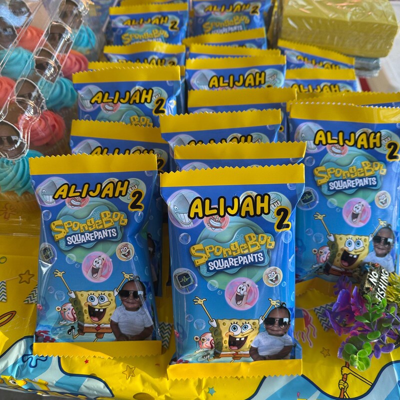Spongebob Party Supplies - Etsy