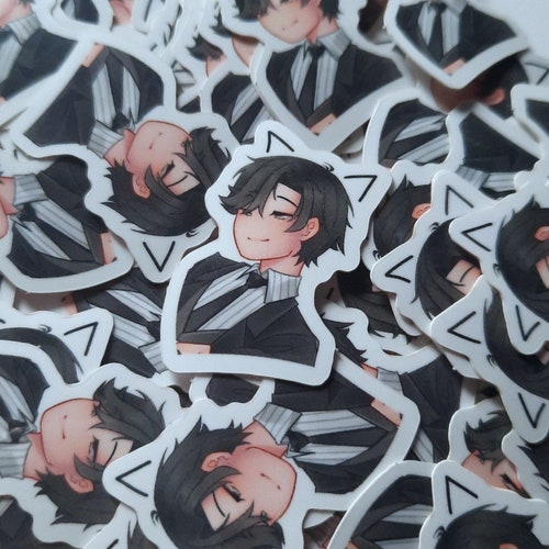 Mystic Messenger Prints Zen Jumin V 707 Unknown Yoosung - Etsy