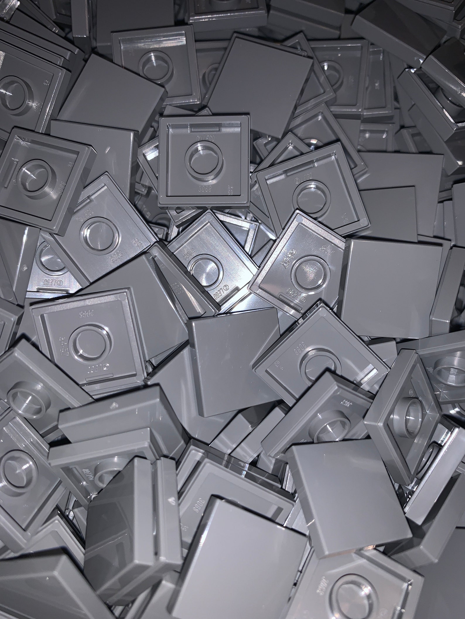 LEGO 2x2 Tiles - Choose Color and Quantity - Gray Black - Etsy