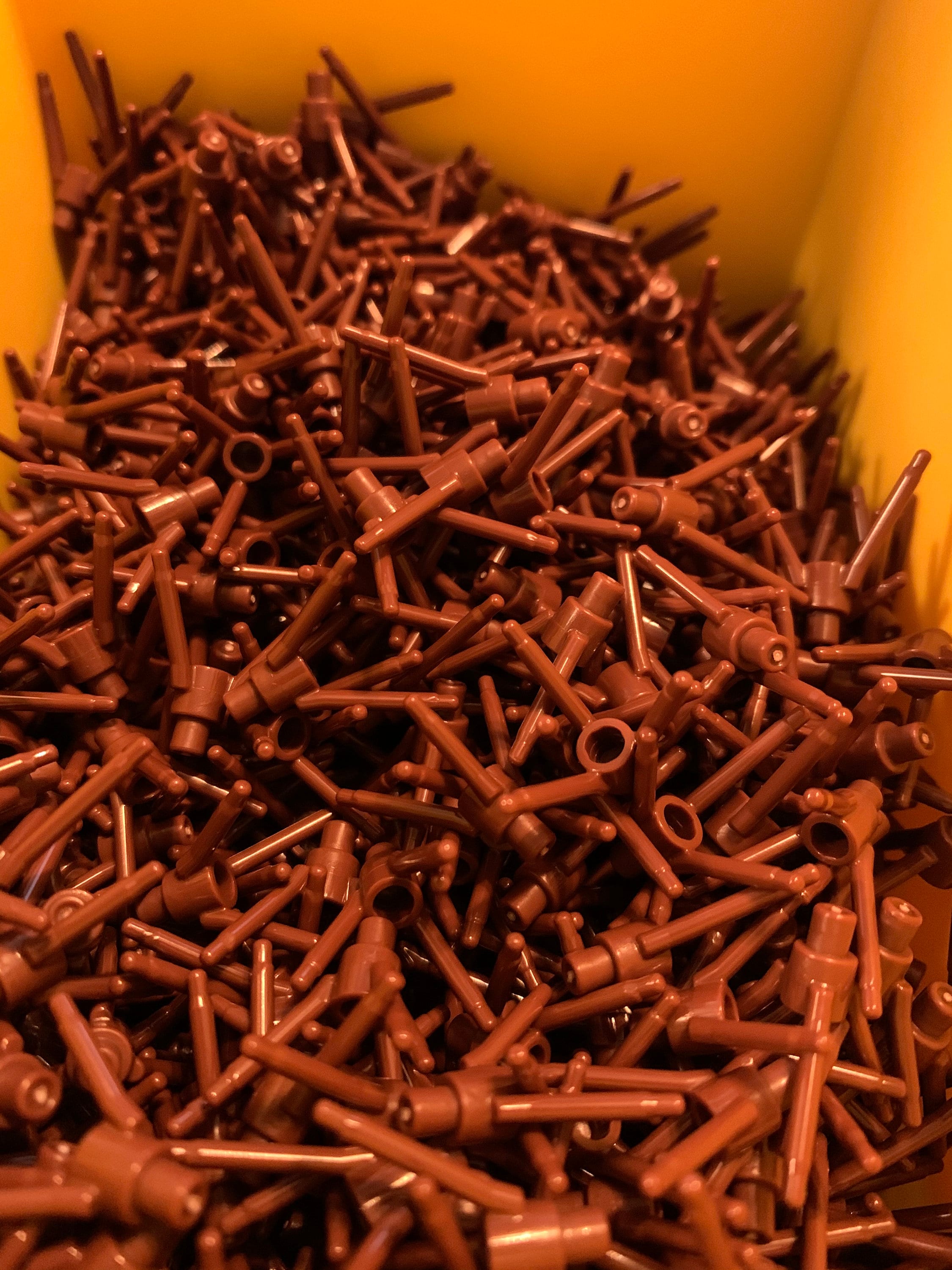 LEGO 1x1 Grass 24855 Choose Color and Quantity Grass Green Reddish ...