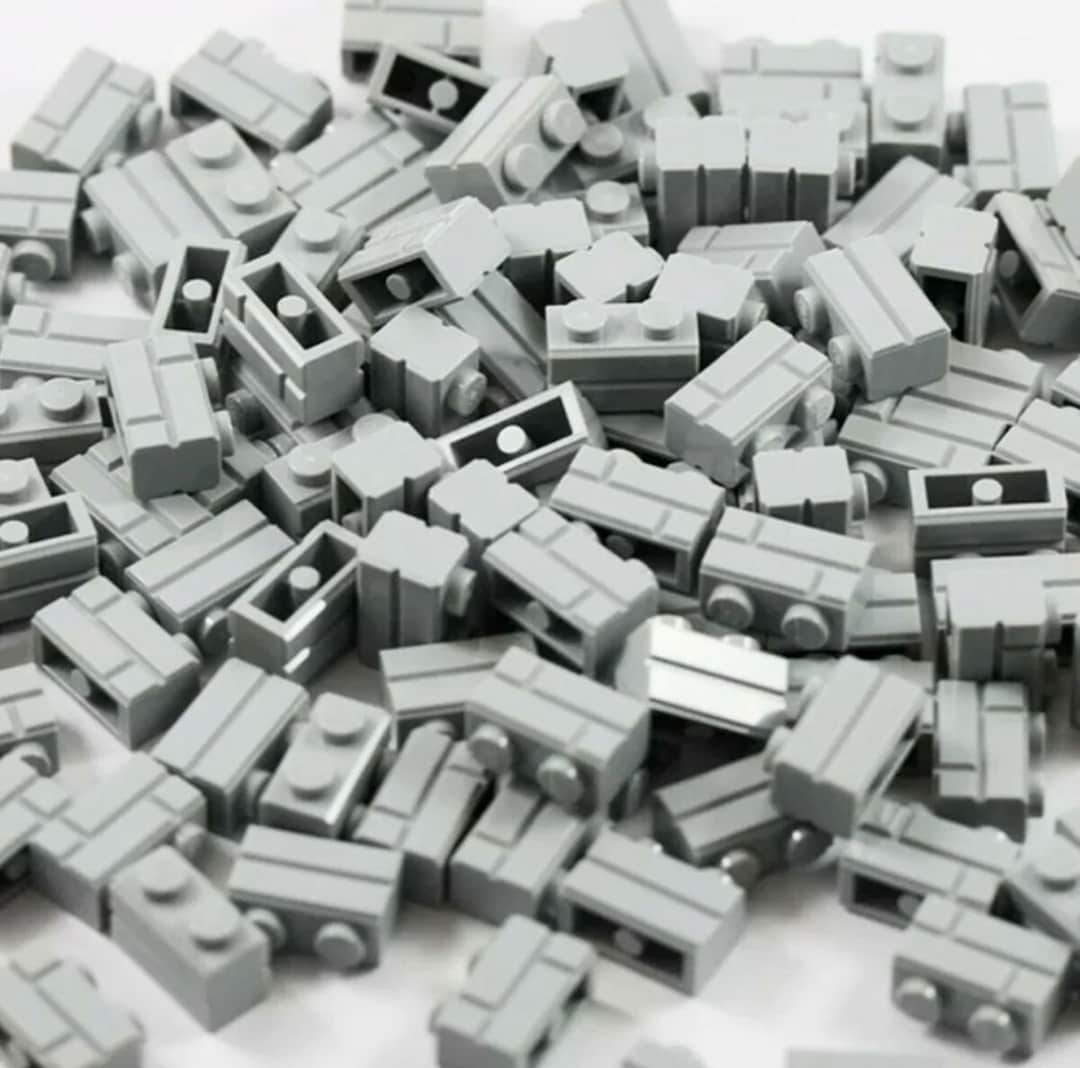 LEGO 1x2 Masonry Brick - 98283 - Choose Color and Quantity - Etsy