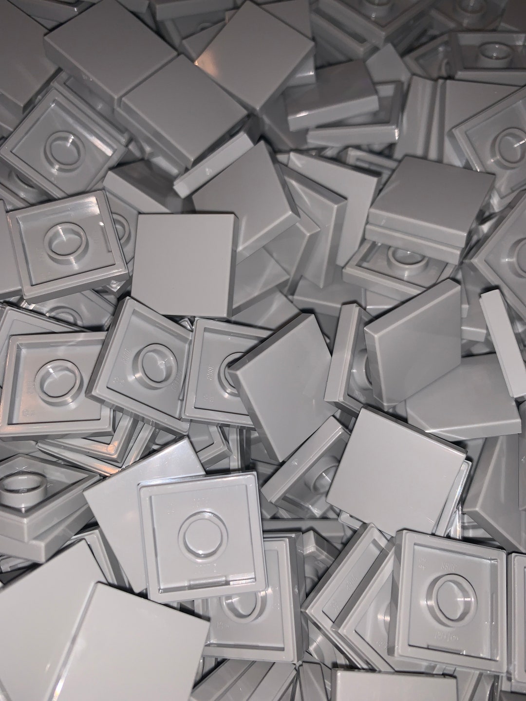 LEGO 2x2 Tiles - Choose Color and Quantity - Gray Black - Etsy