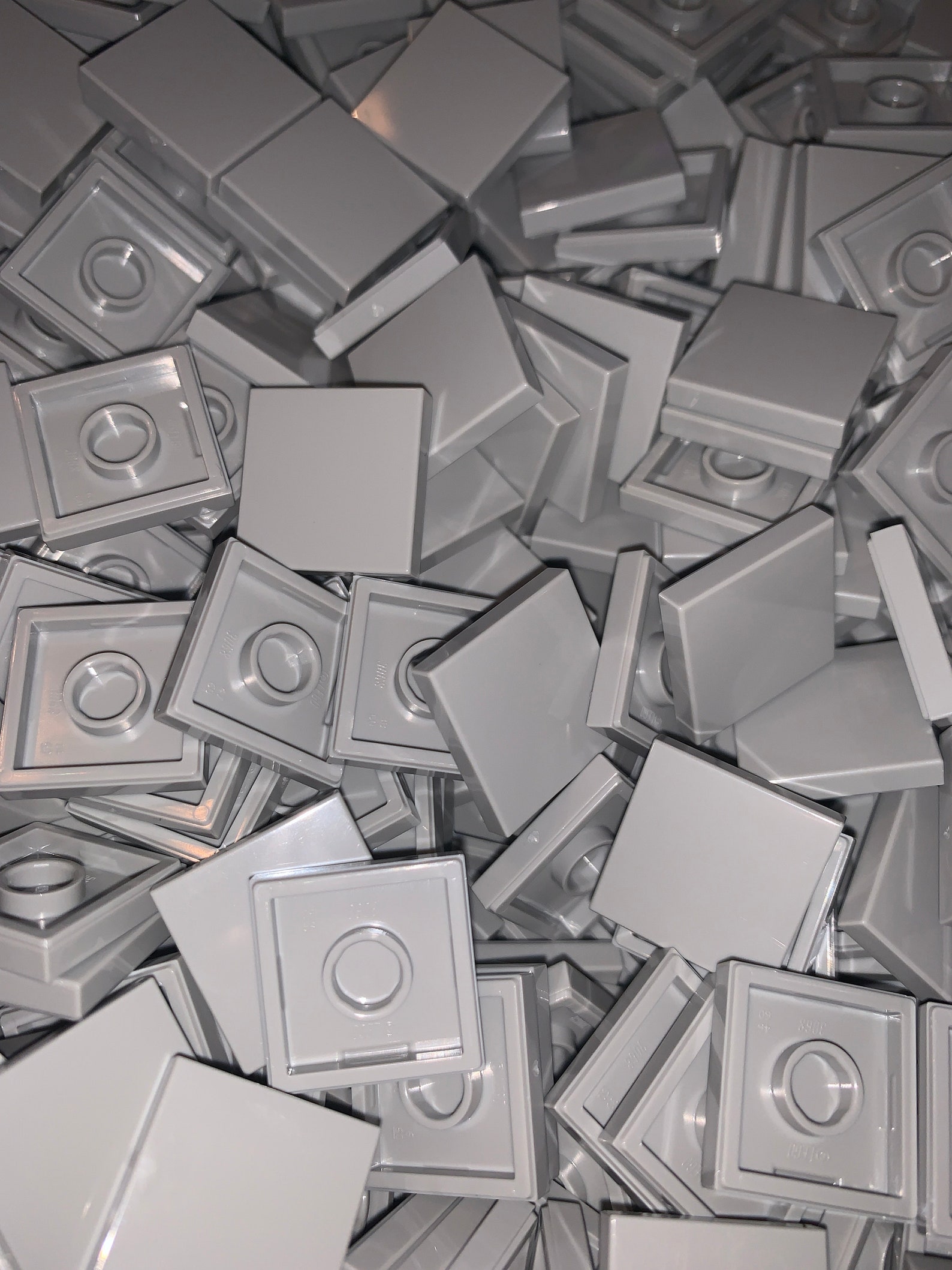 LEGO 2x2 Tiles - Choose Color and Quantity - Gray Black - Etsy