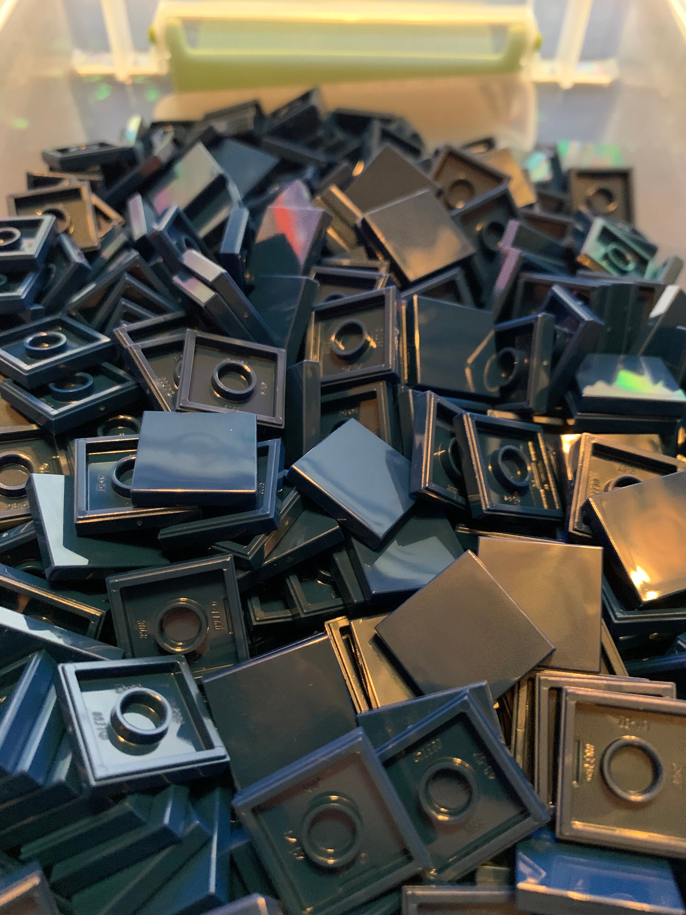 LEGO 2x2 Tiles Choose Color and Quantity Gray Black | Etsy