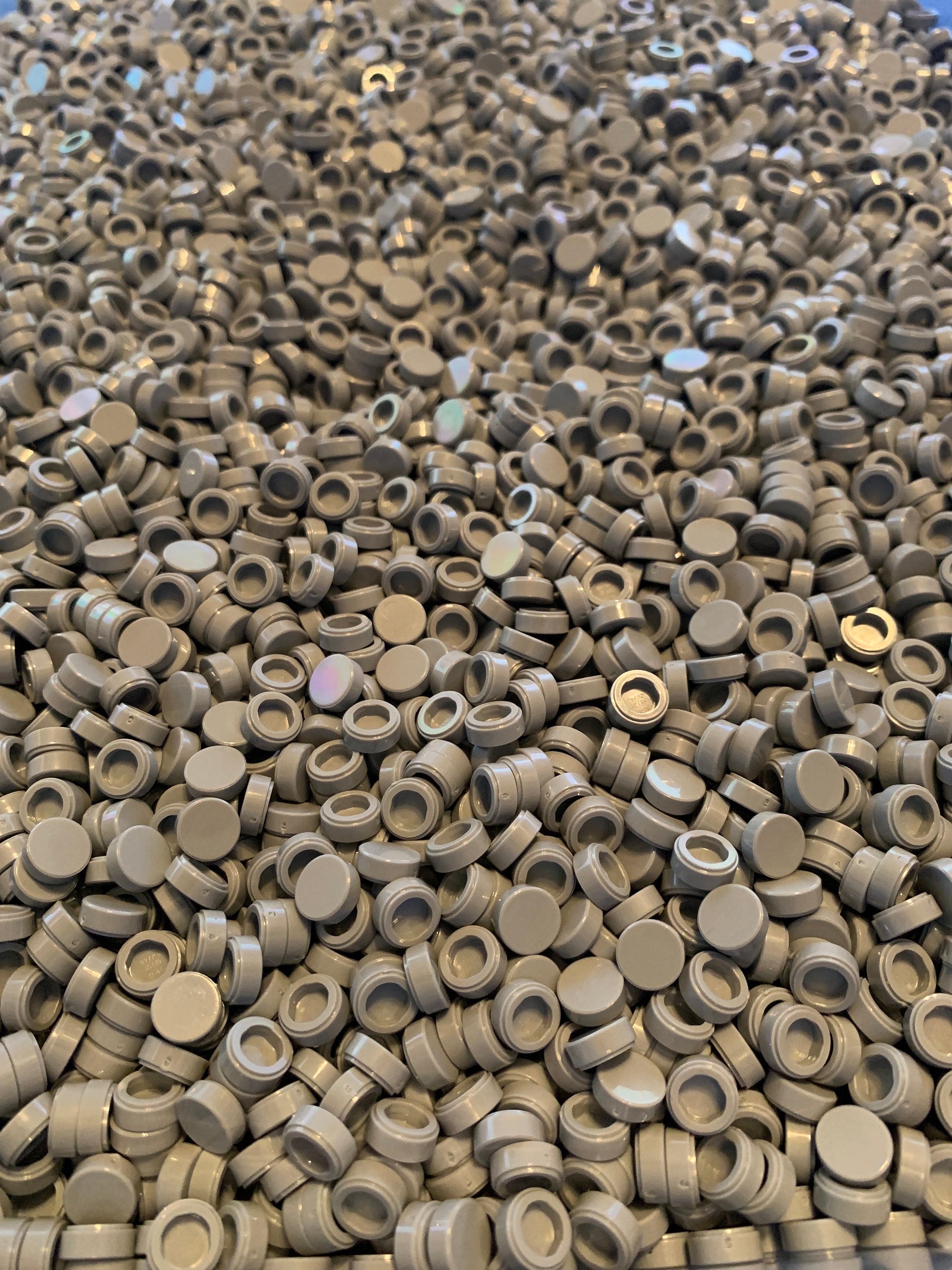 LEGO 1x1 Round Tile Gray White Tan Black Choose Color and Quantity - Etsy