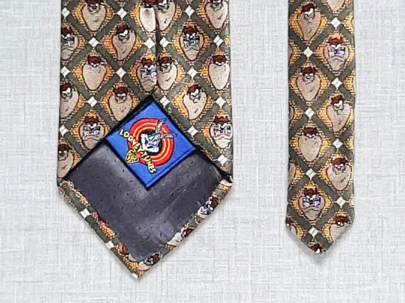 Vtg Looney Tunes Necktie, Cartoon Character Necktie, … - Gem
