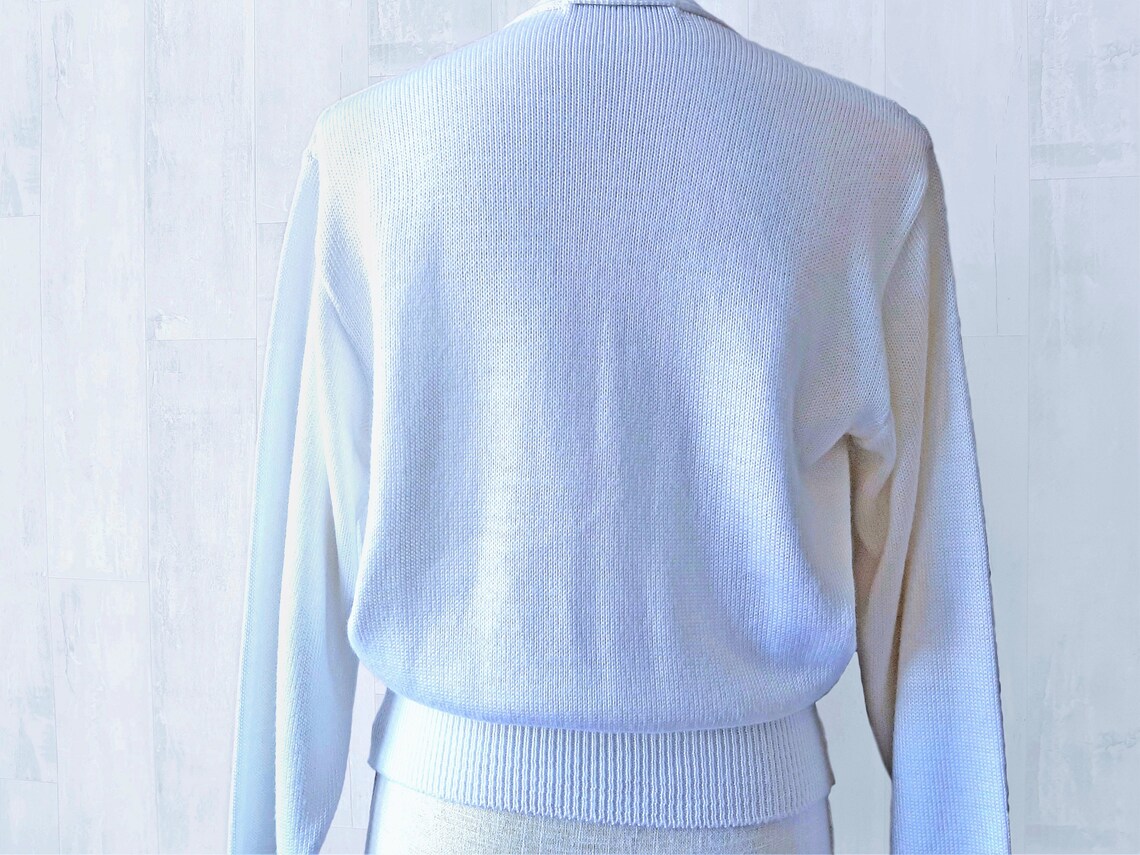 V Neck St Michael Cardi St Michael Knit Cardi Vtg Acrylic - Etsy UK