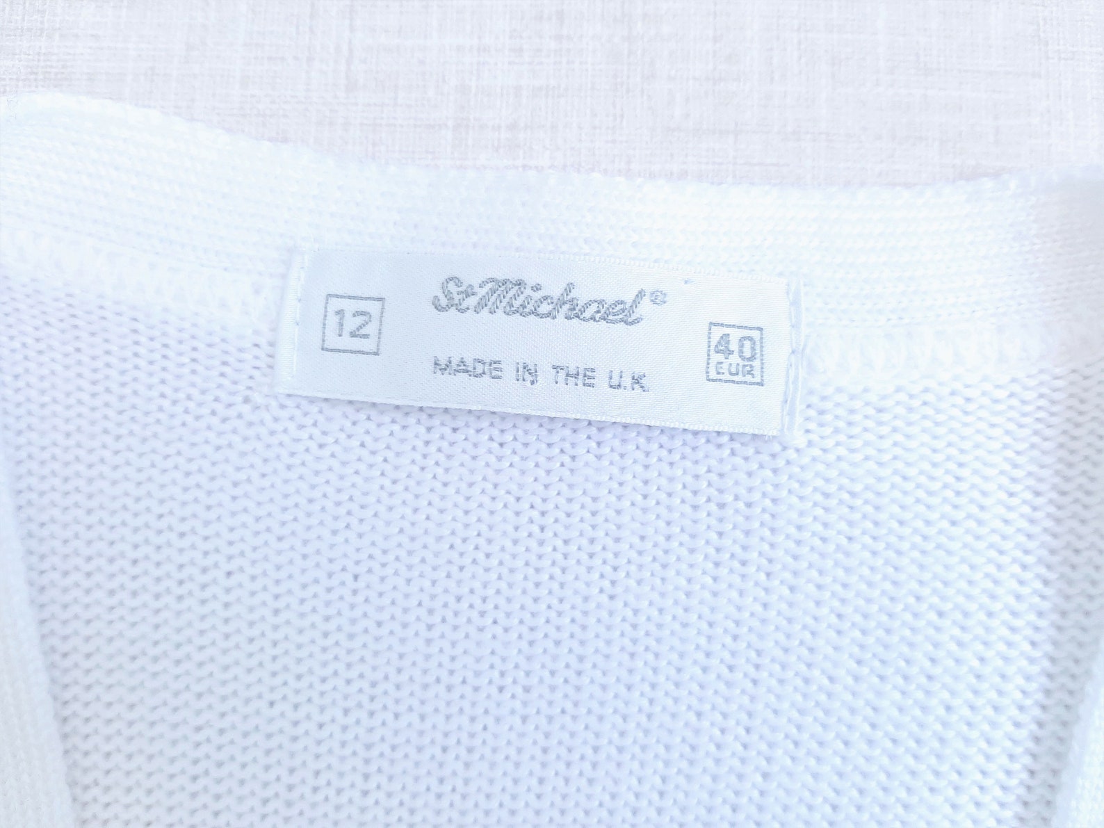 V Neck St Michael Cardi, St Michael Knit Cardi, Vtg Acrylic Knit - Etsy UK