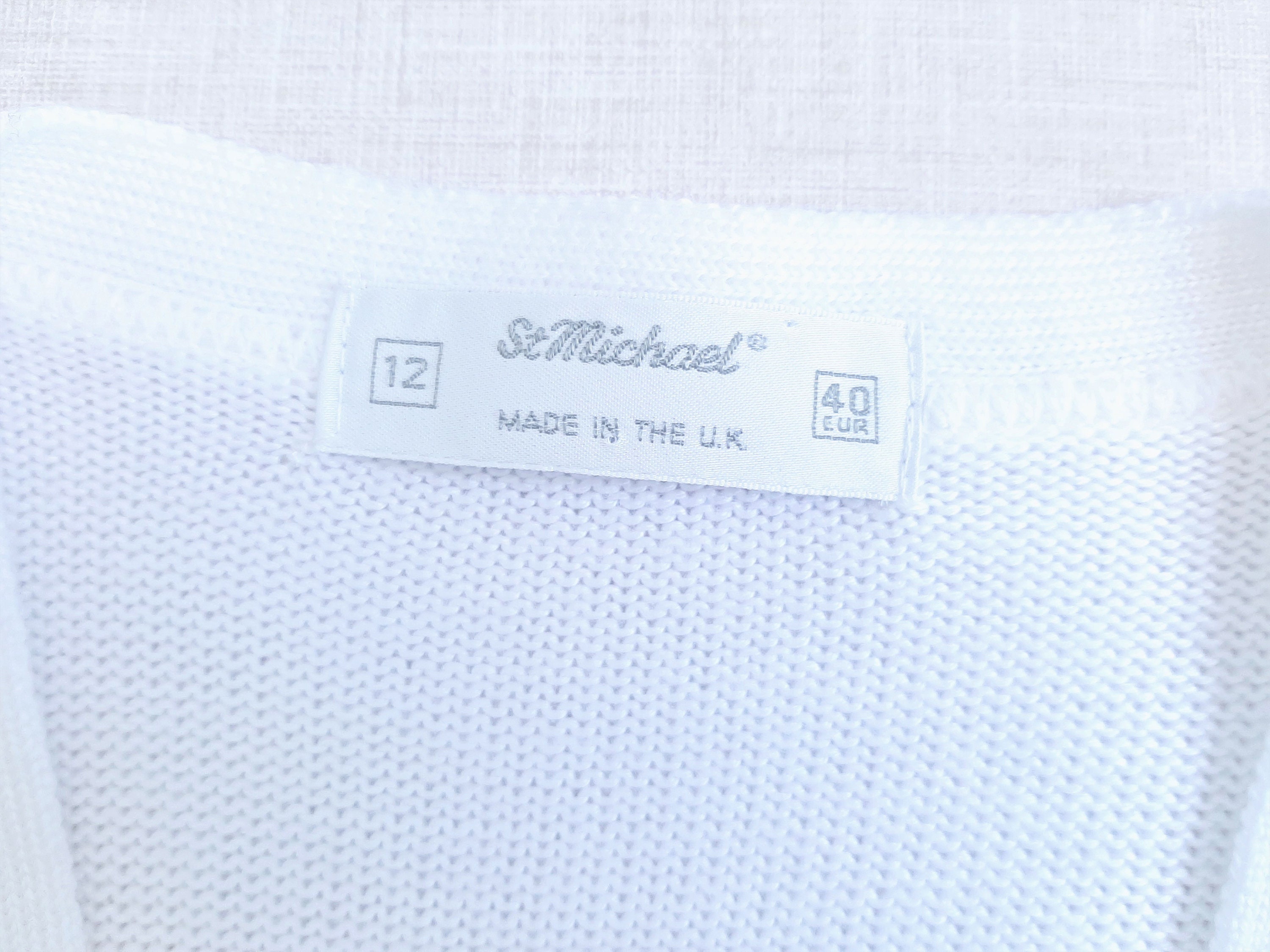 V Neck St Michael Cardi St Michael Knit Cardi Vtg Acrylic - Etsy UK