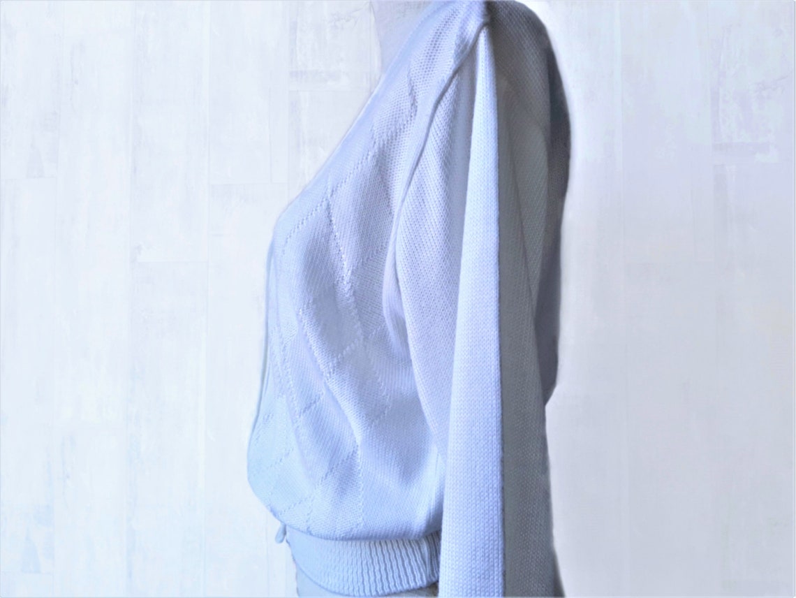 V Neck St Michael Cardi St Michael Knit Cardi Vtg Acrylic - Etsy UK