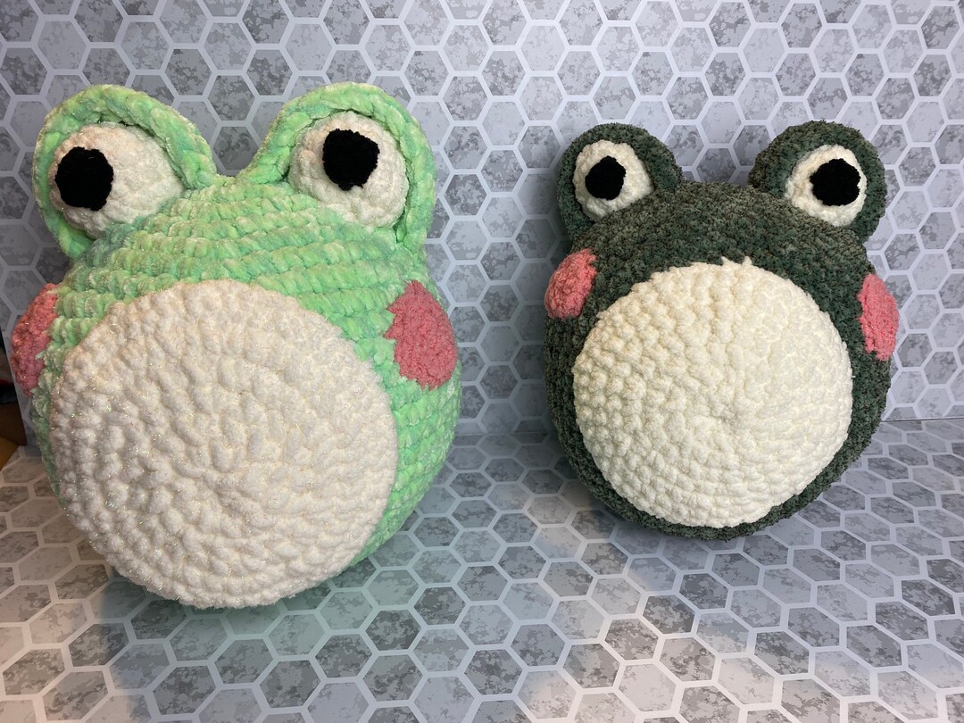 Digital Pattern* Big Friggin Frog Crochet Pattern. NOT A FINISHED ITEM ...