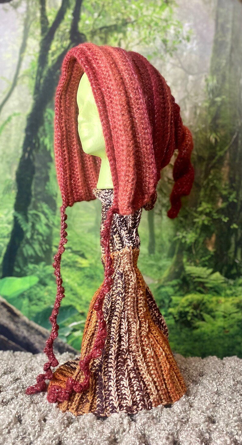 Whimsical Fea Bonnet - Etsy