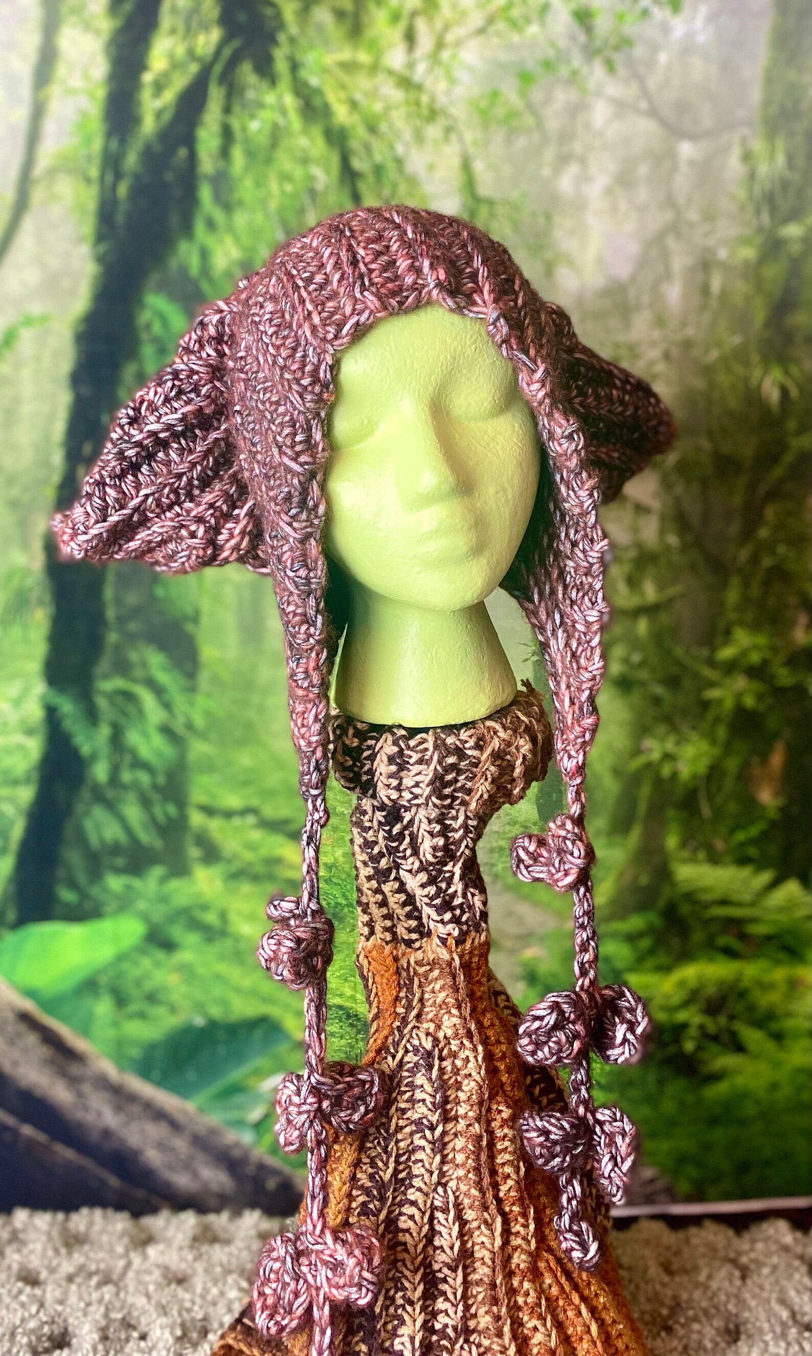 Whimsical Fawn Hat - Etsy