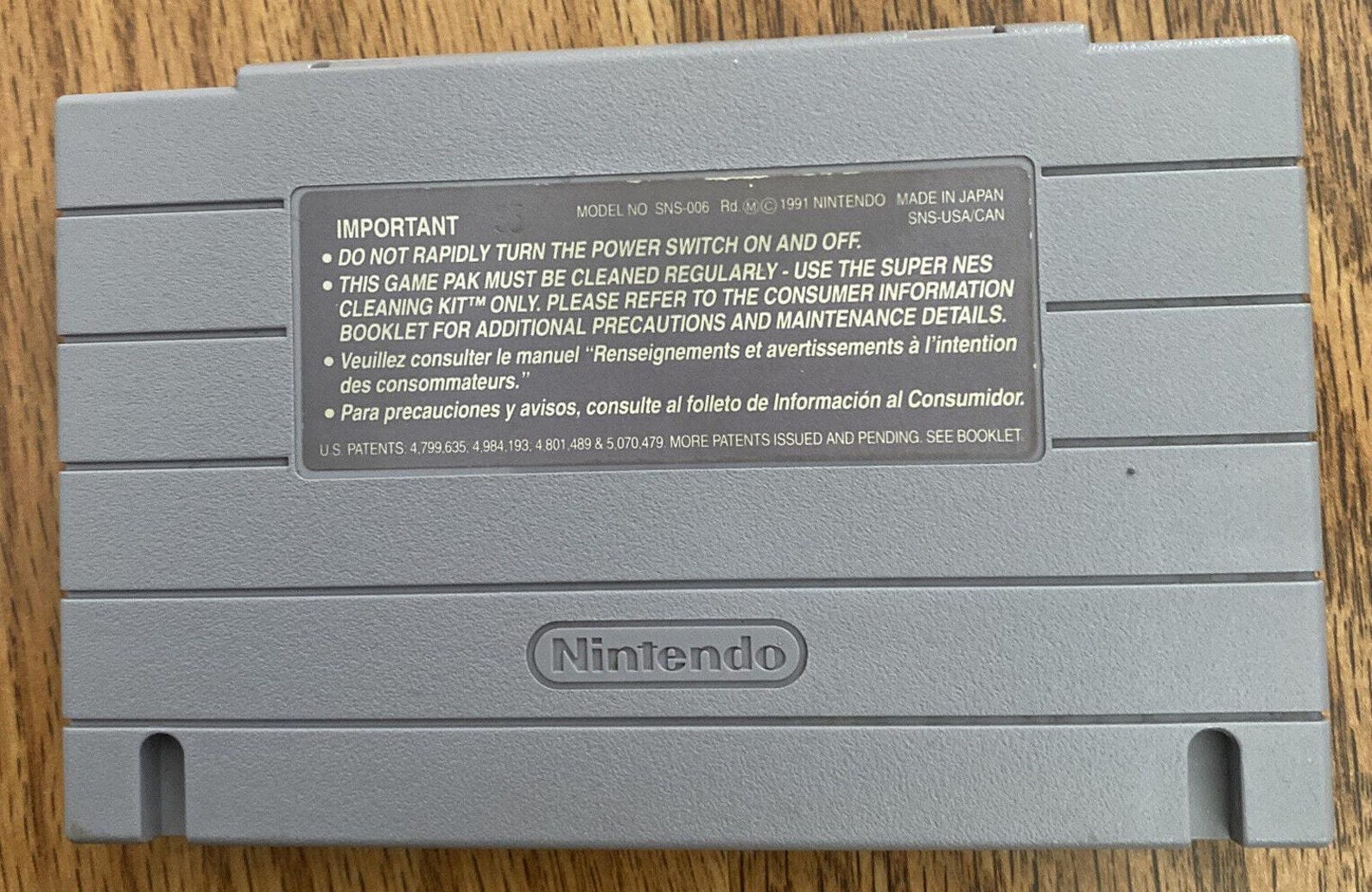 Super Mario World SNES Super Nintendo 1991 Authentic Video Game - Etsy
