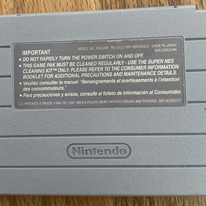 Super Mario World SNES Super Nintendo 1991 Authentic Video Game - Etsy