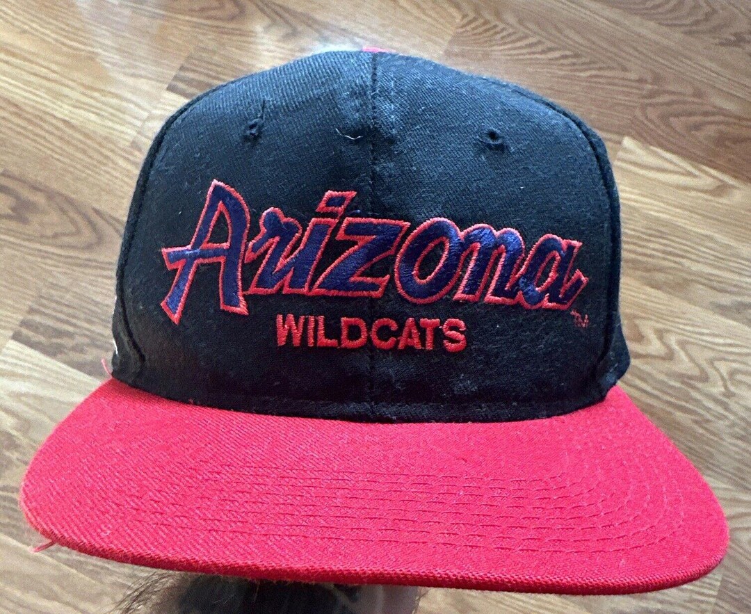 Vintage Arizona Wildcats Sports Specialties Script Snapback - Etsy