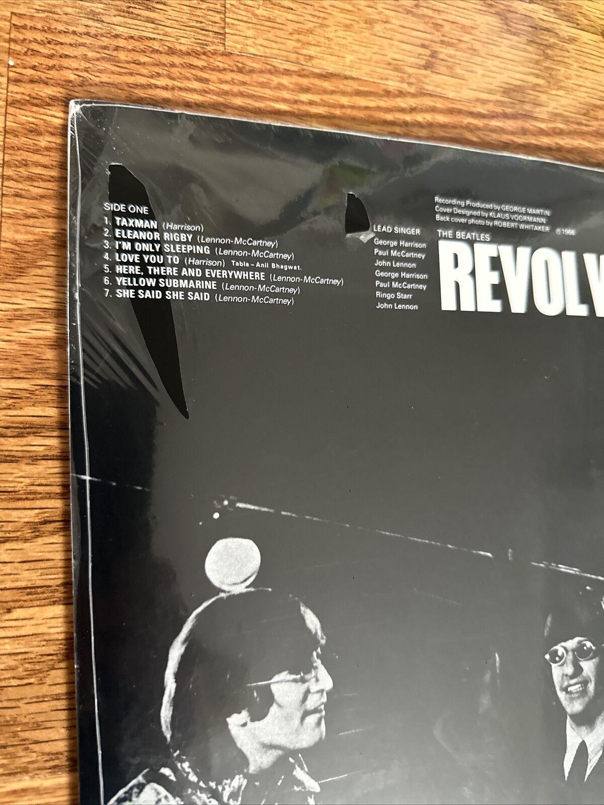 The Beatles Revolver New Vinyl - Etsy