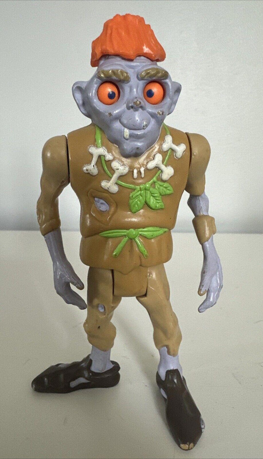 Vintage the Real Ghostbusters Haunted Humans Figure the Zombie Monster ...