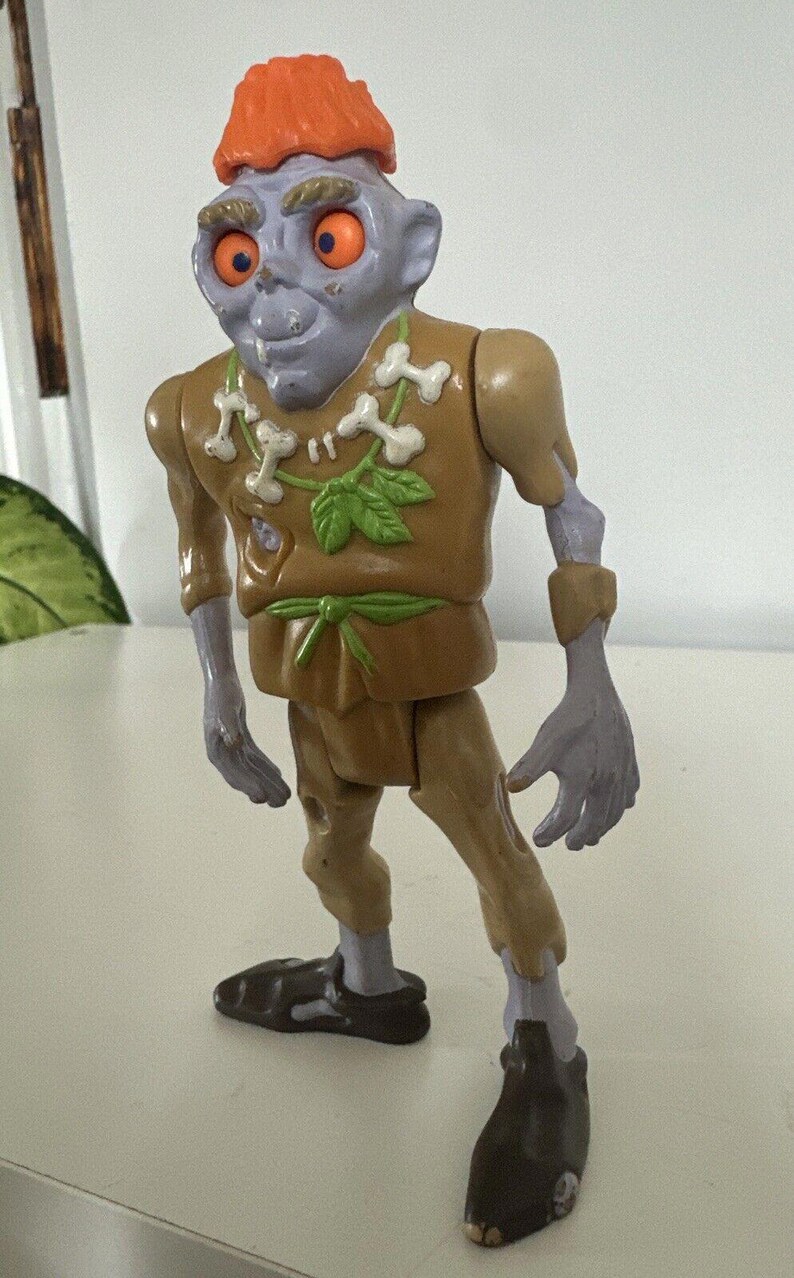 Vintage the Real Ghostbusters Haunted Humans Figure the Zombie Monster ...