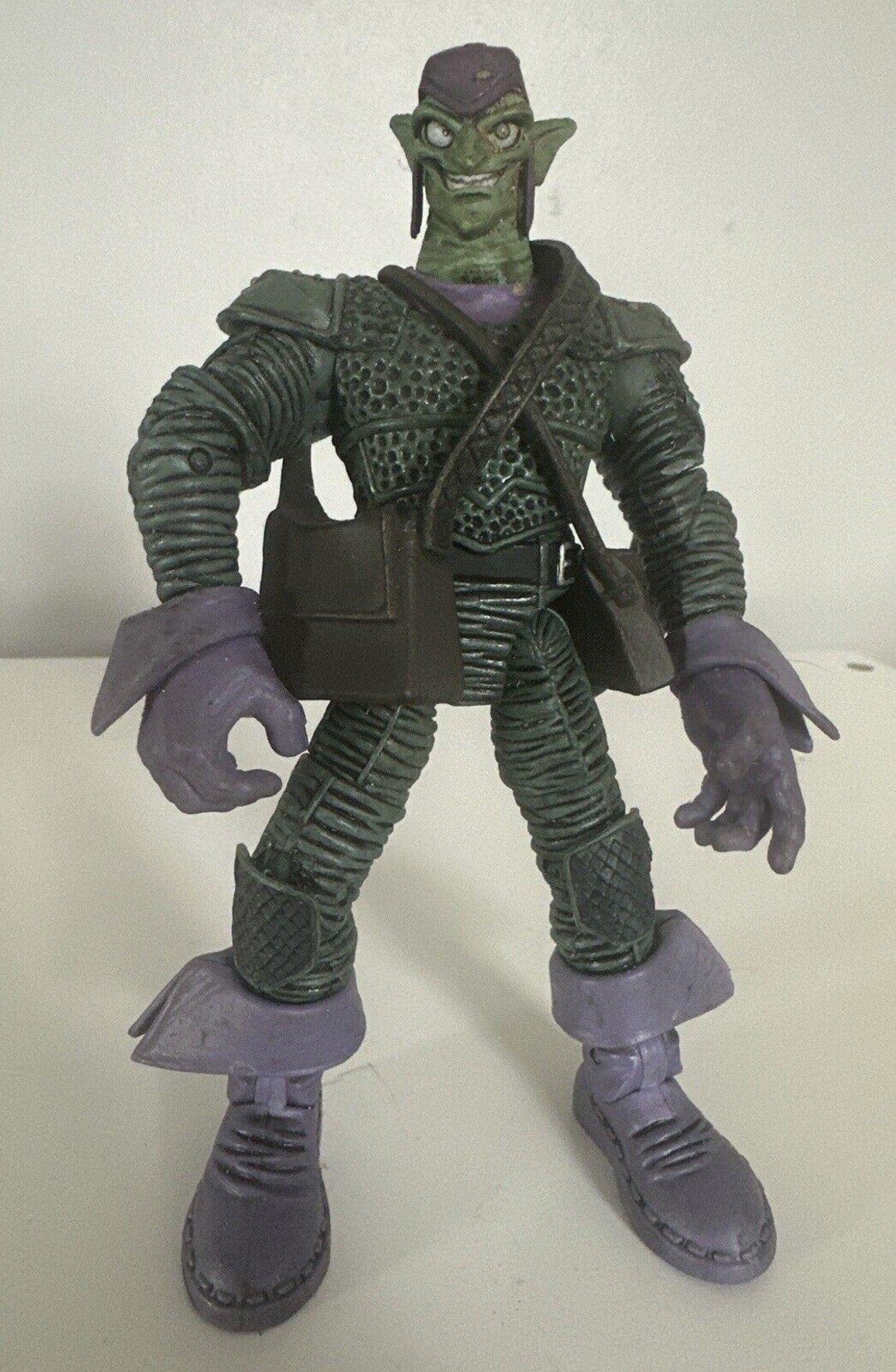 Toybiz Marvel Spider-man Green Goblin 2003 6 Action Figure Loose ...