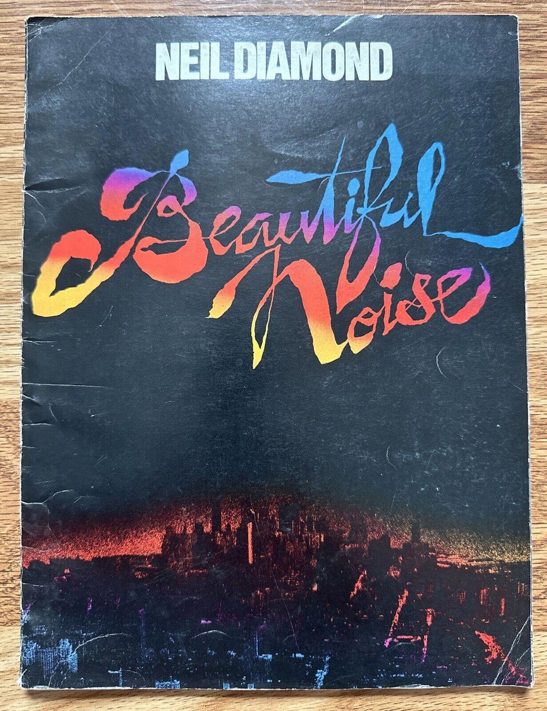 Neil Diamond Songbook Beautiful Noise Sheet Music Song Book 1976 - Etsy