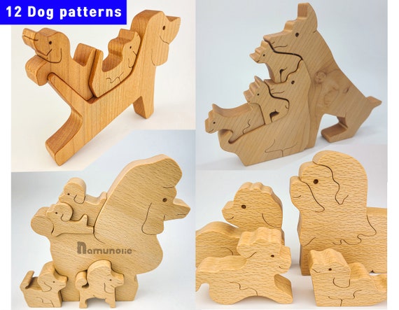 12 Dog Patterns beaglebulldogcolliemoltesepoodleetc | Etsy