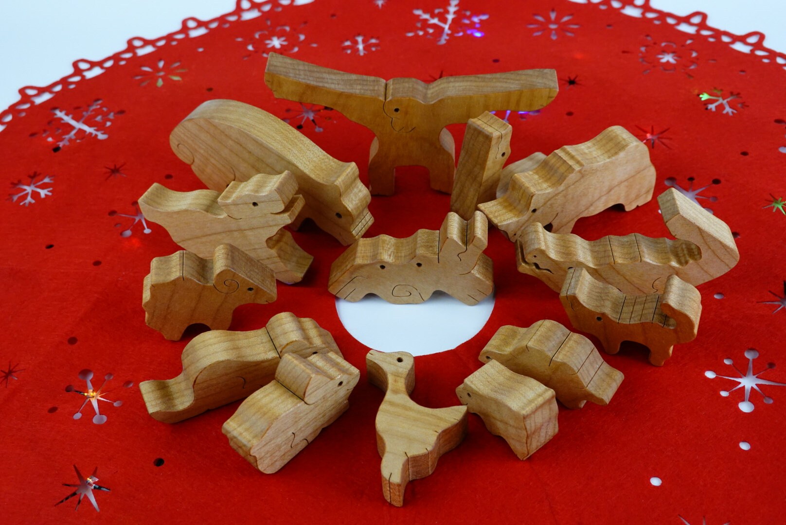Christmas Boot-puzzle Pattern - Etsy