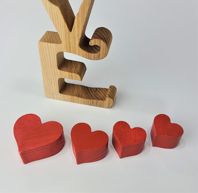 Love Tree & 4 Hearts Pattern - Etsy