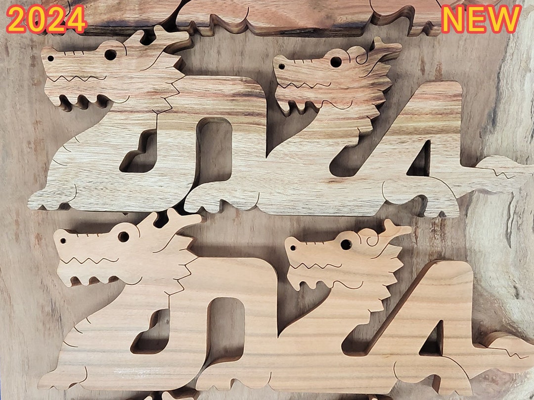 2024 Dragon Number 2 Digital Patterns - Etsy