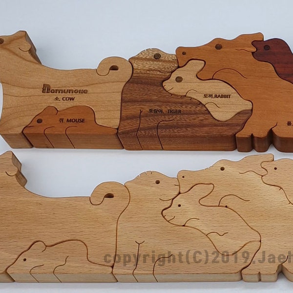 Bandsaw Animal Pattern - Etsy