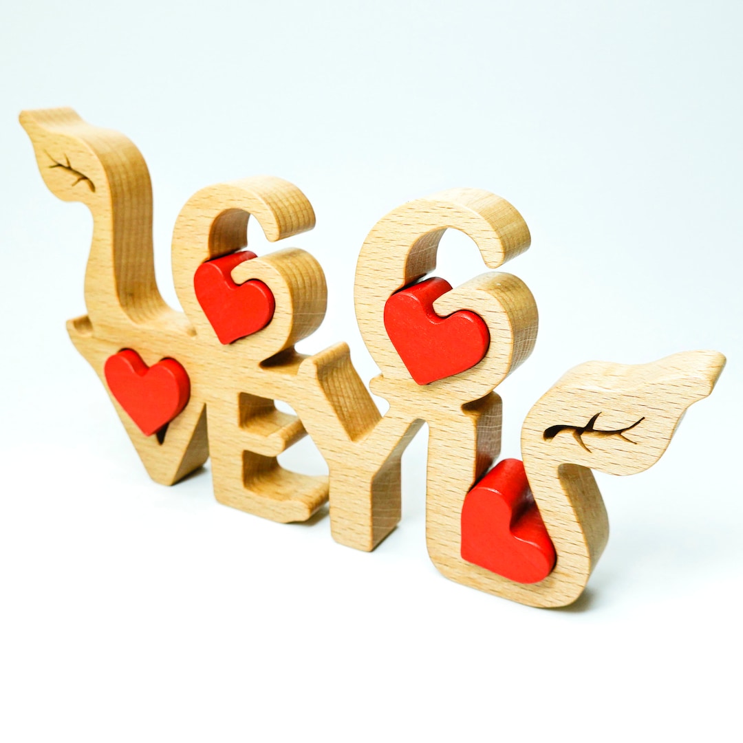 LOVE YOU Sprout 2types Pattern - Etsy