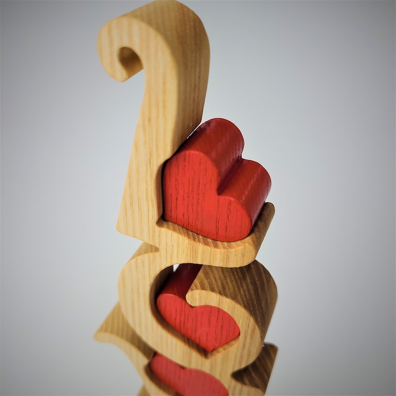 Love Tree & 4 Hearts Pattern - Etsy