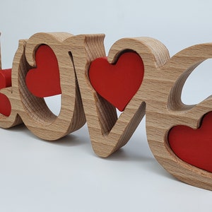 Love and Heart Scroll Saw Pattern - Etsy