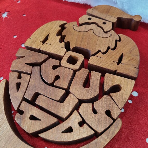 Christmas Santa Claus | Etsy