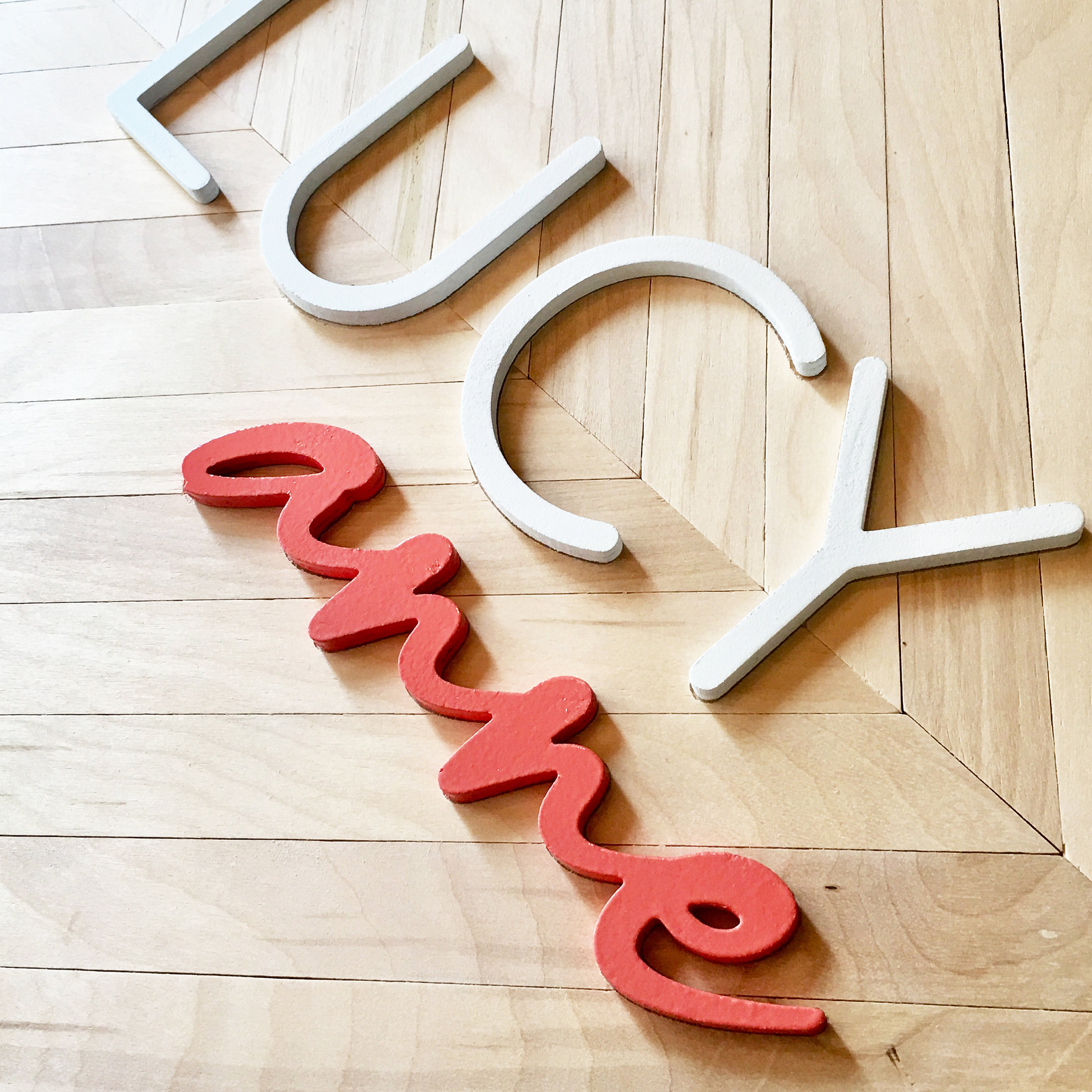 Geometric Round Custom Name Sign 3D Name Sign Baby Name | Etsy