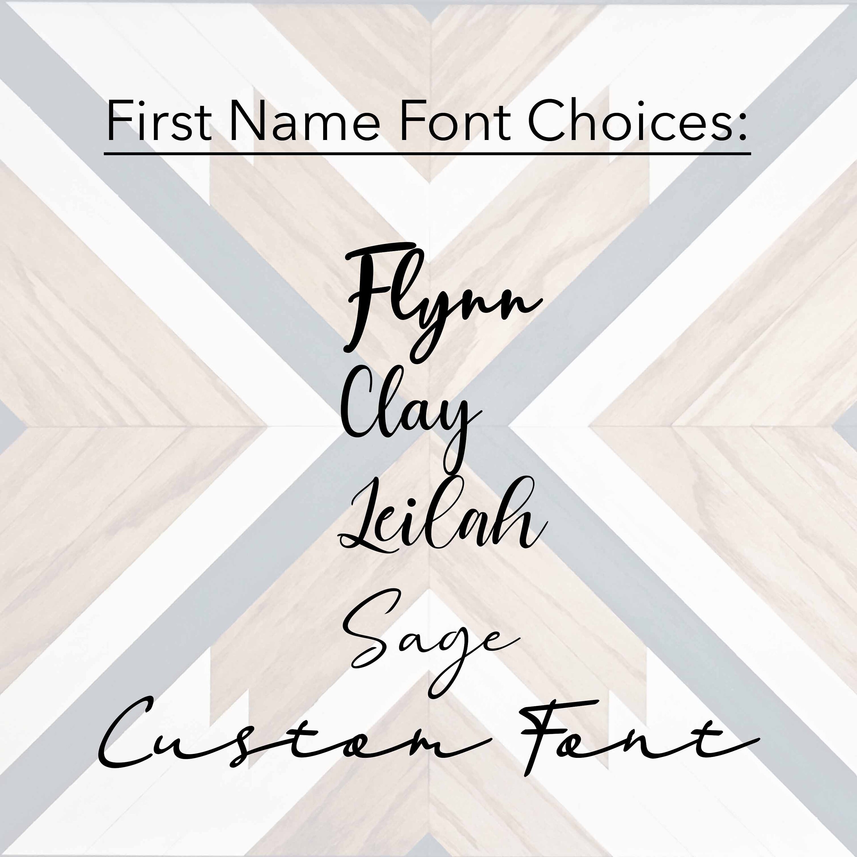 Custom Baby Name Sign Baby Name Sign For Nursery Baby Name | Etsy