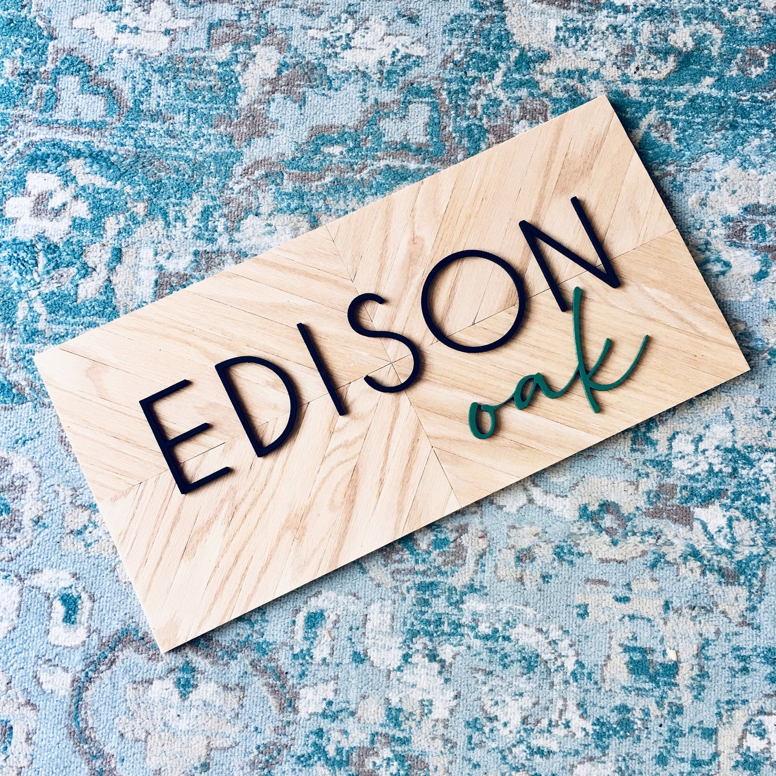 Custom Name Sign 3D Name Sign Baby Name Sign Nursery Name - Etsy