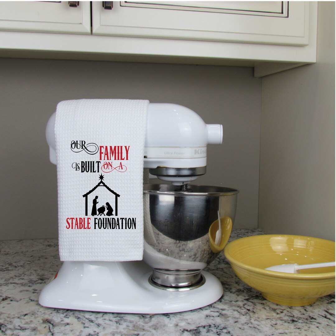 Our Family Was Built on A Stable Foundation Christmas - Etsy