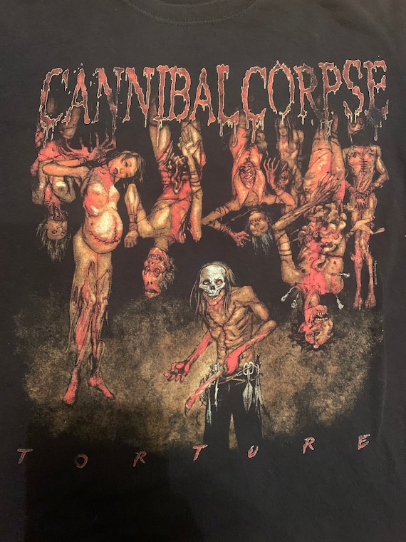 Cannibal corpse shirt store