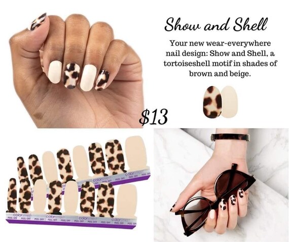 Color Street: Show And Shell | Etsy