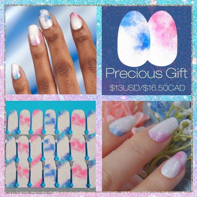 Color Street: Precious Gift, Birth Defect Awareness - Etsy