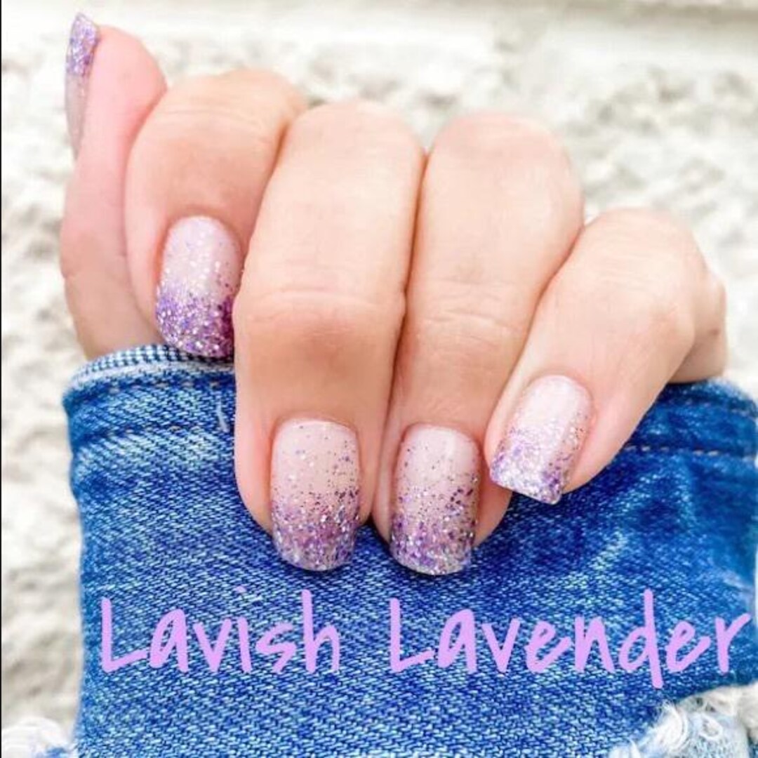 Color Street: Lavish Lavender - Etsy