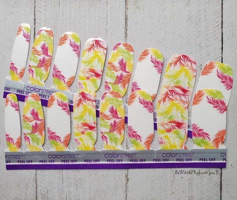 Color Street: Frond of You, RETIRED - Etsy