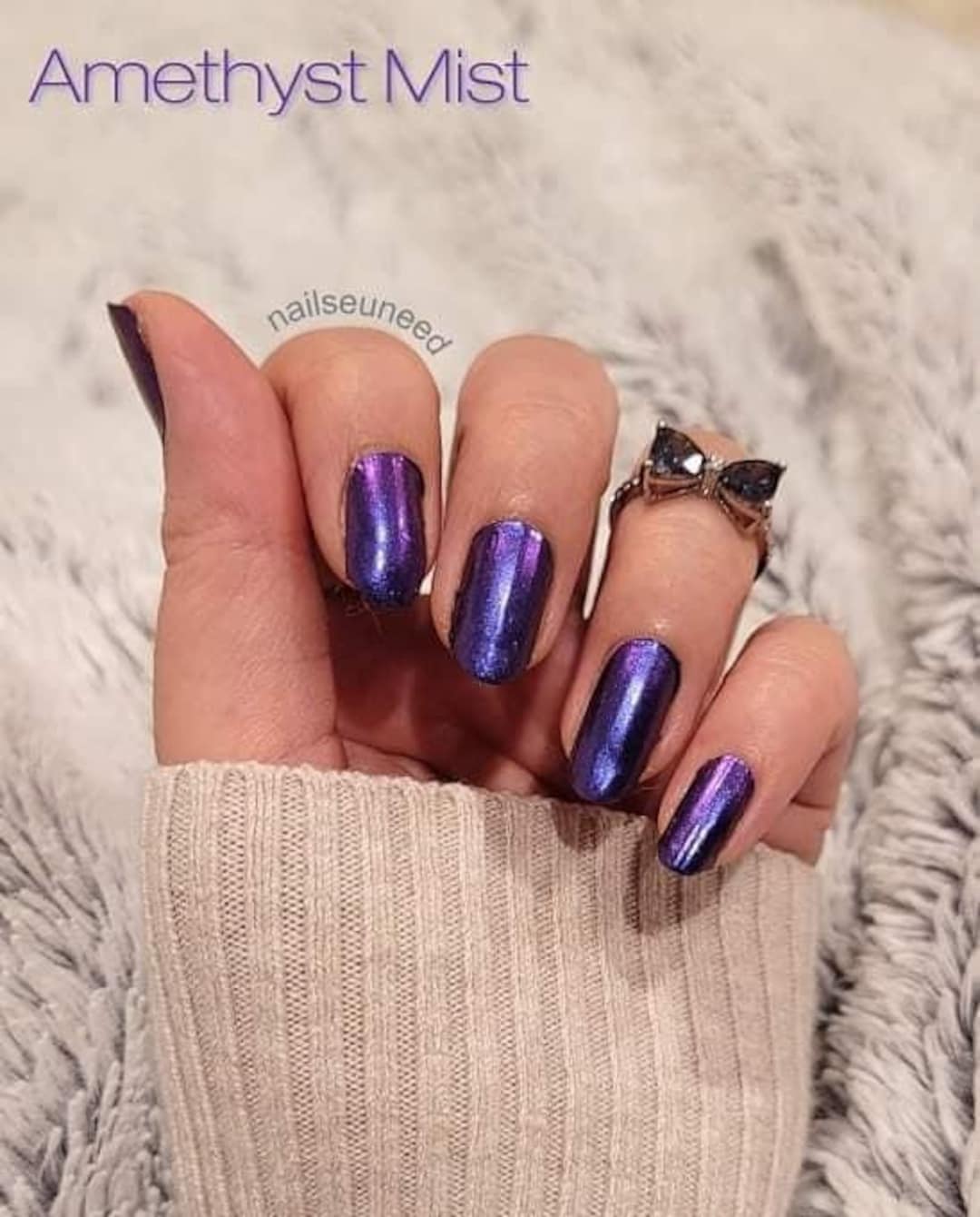 Color Street: Amethyst Mist - Etsy