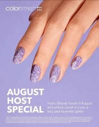 Color Street: Lavish in Lace - Etsy