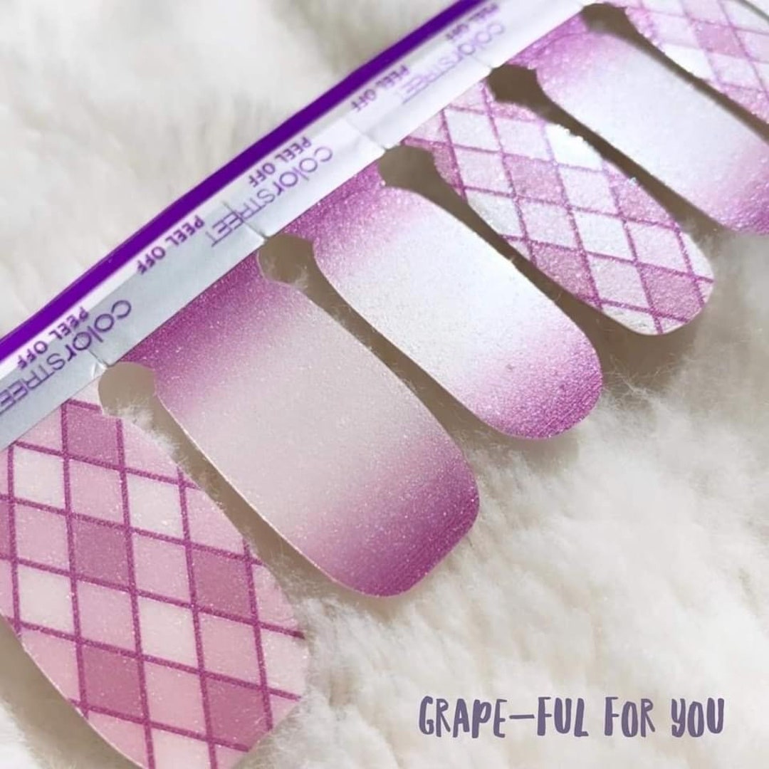 Color Street: Grape-ful for You - Etsy