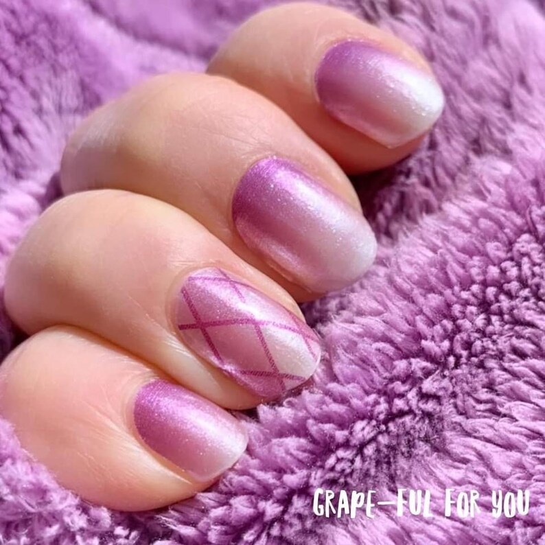 Color Street: Grape-ful for You - Etsy