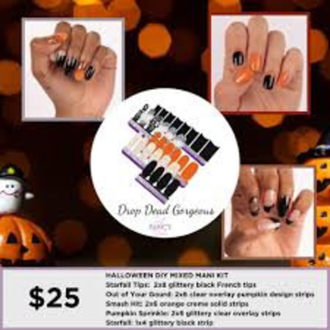 Color Street: Drop Dead Gorgeous, DIY Kit - Etsy