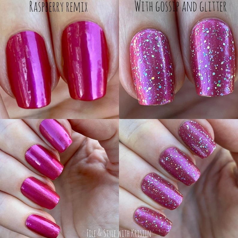 Color Street: Raspberry Remix - Etsy